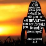 God Goes Before Us - In The Word Ministries